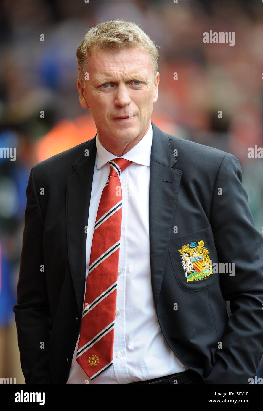 DAVID MOYES MANCHESTER UNITED MANAGER MANCHESTER UNITED MANAGER ANFIELD ...