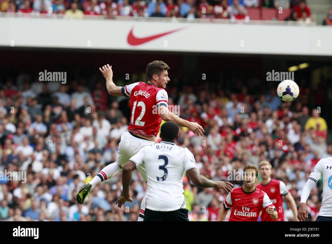 Danny rose arsenal hi-res stock photography and images - Alamy
