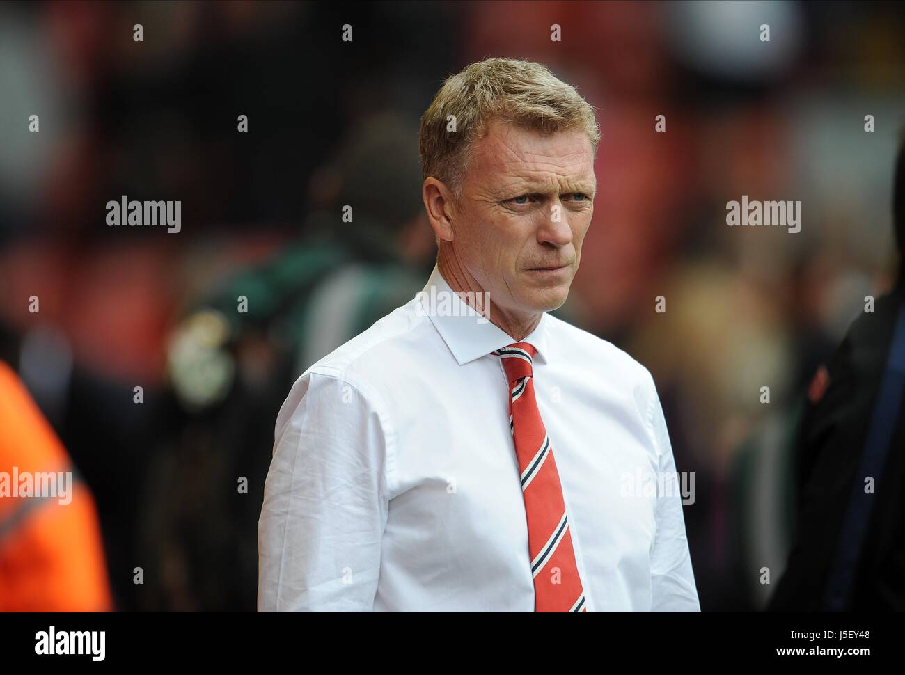 DAVID MOYES MANCHESTER UNITED FC MANAGER MANCHESTER UNITED FC MANAGER ...