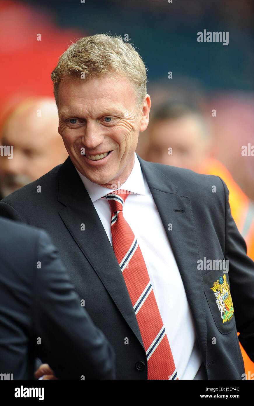 DAVID MOYES MANCHESTER UNITED FC MANAGER MANCHESTER UNITED FC MANAGER ...