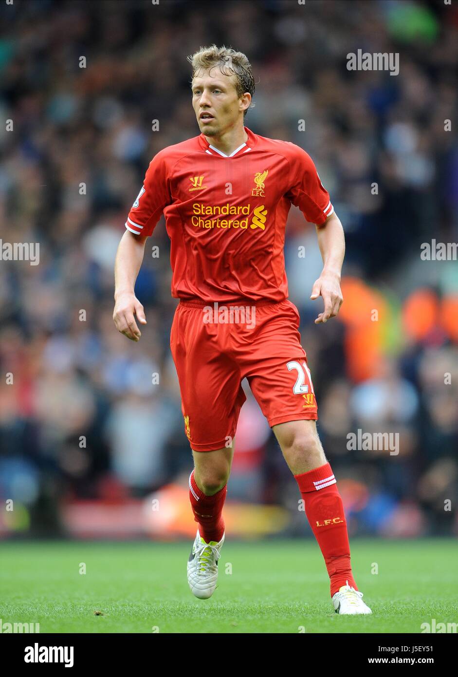 LUCAS LIVERPOOL FC LIVERPOOL FC ANFIELD LIVERPOOL ENGLAND 01 September ...