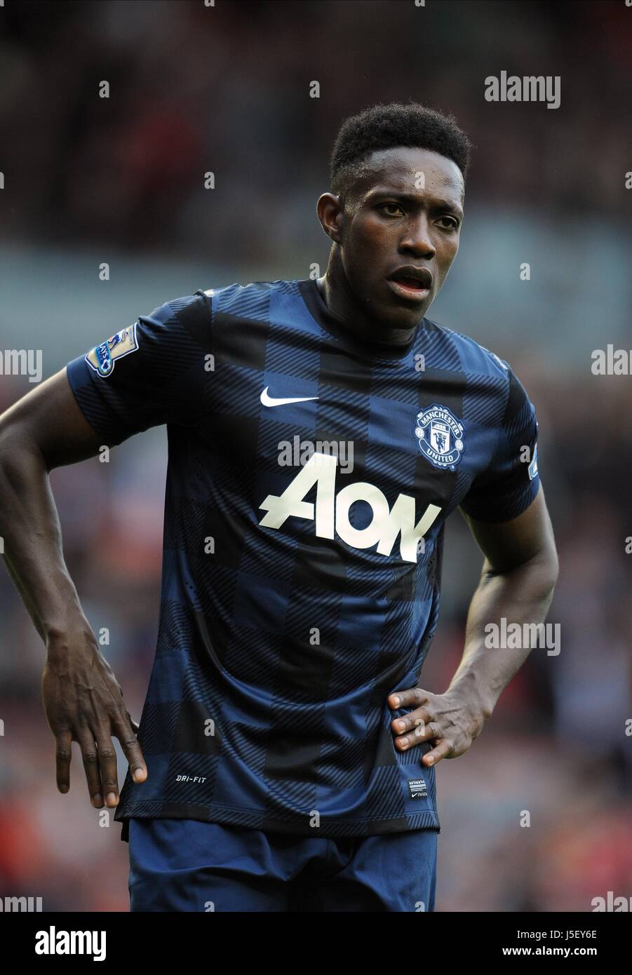 DANNY WELBECK MANCHESTER UNITED FC MANCHESTER UNITED FC ANFIELD ...