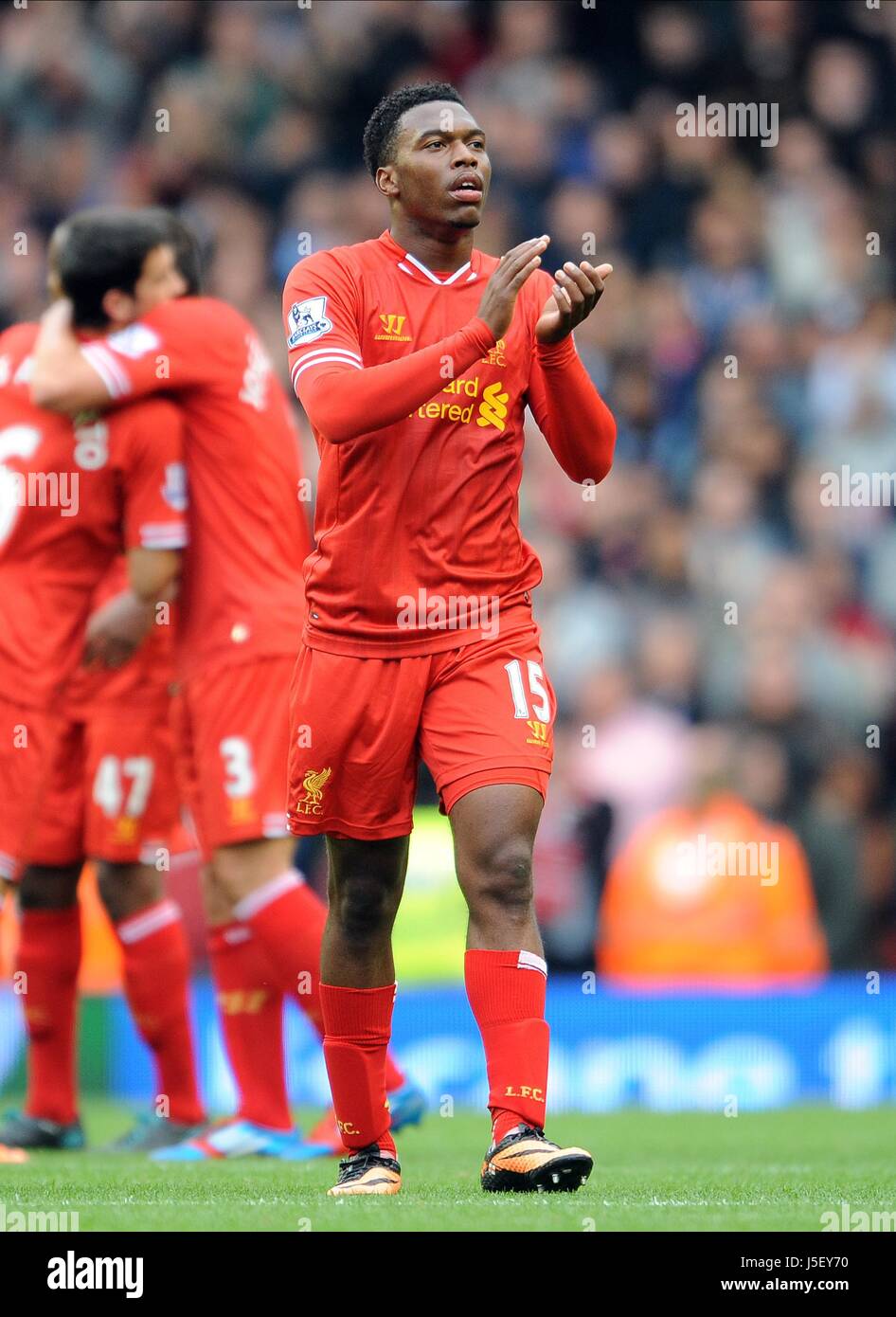 DANIEL STURRIDGE LIVERPOOL FC LIVERPOOL FC ANFIELD LIVERPOOL ENGLAND 01 ...