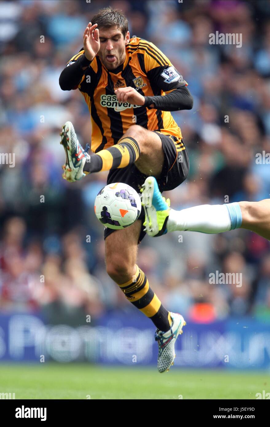 DANNY GRAHAM HULL CITY FC HULL CITY FC ETIHAD STADIUM MANCHESTER ...