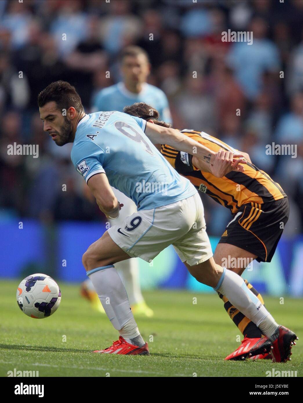 ALVARO NEGREDO MANCHESTER CITY FC MANCHESTER CITY FC ETIHAD STADIUM ...