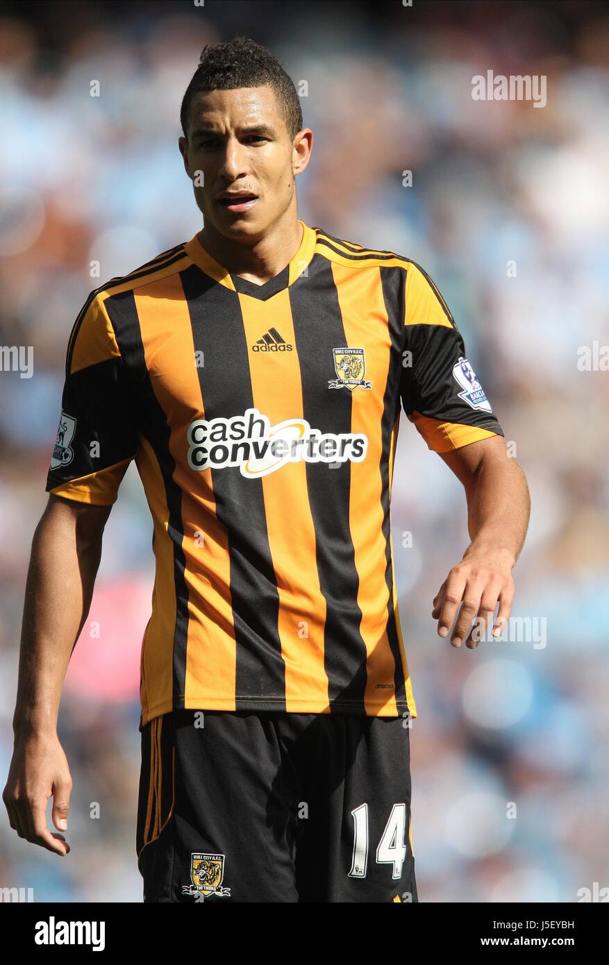 JAKE LIVERMORE HULL CITY FC HULL CITY FC ETIHAD STADIUM MANCHESTER ...