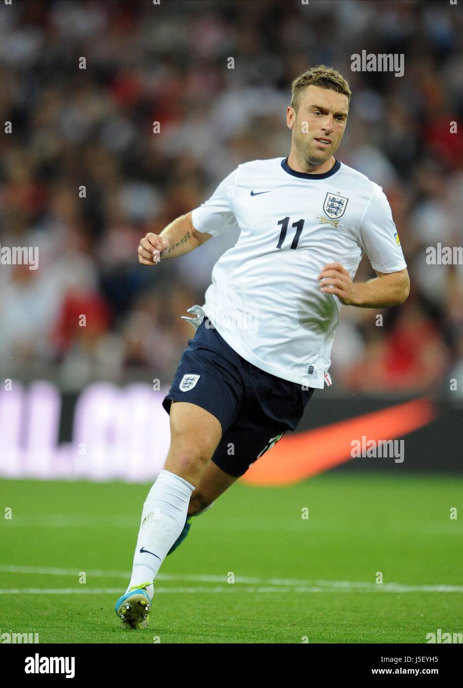 Rickie lambert england hi-res stock photography and images - Alamy