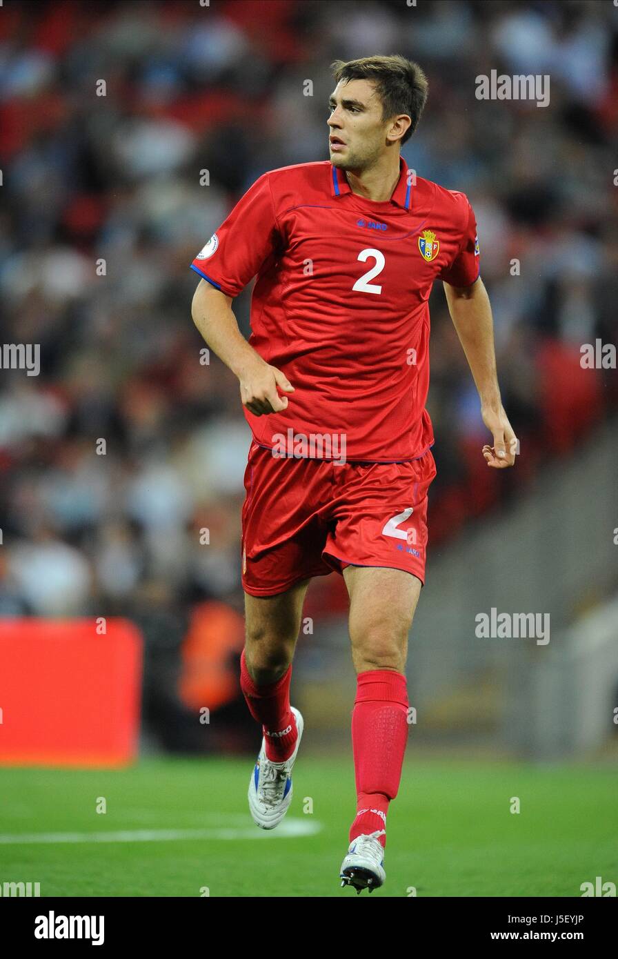 IGOR ARMAS MOLDOVA MOLDOVA WEMBLEY STADIUM LONDON ENGLAND 06 September ...