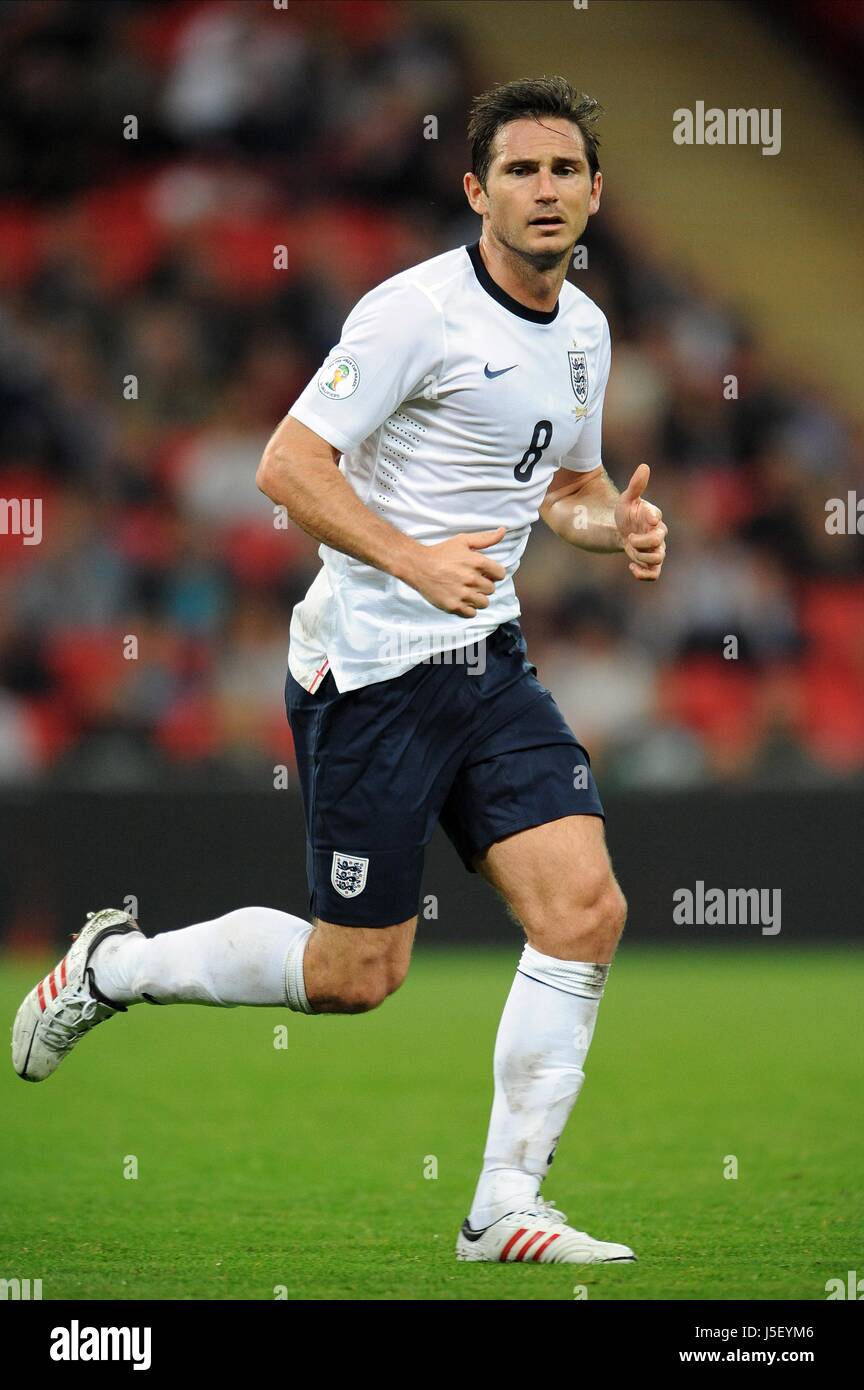 FRANK LAMPARD ENGLAND CHELSEA FC ENGLAND & CHELSEA FC WEMBLEY STADIUM ...