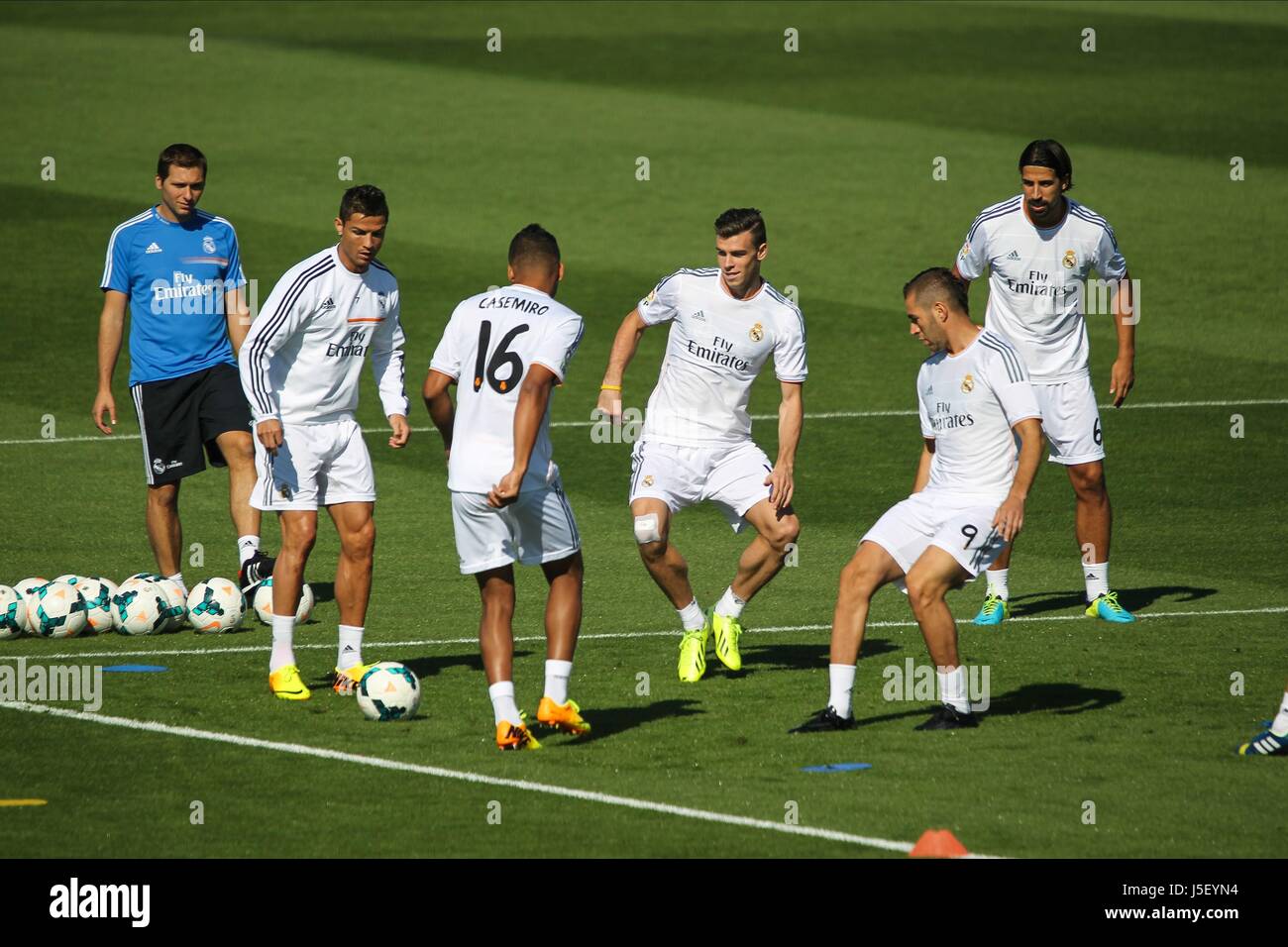 Valdebebas real madrid view hi-res stock photography and images - Alamy