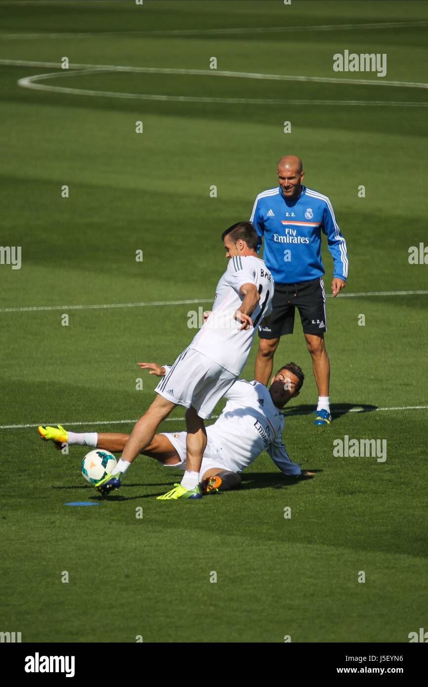 Valdebebas real madrid view hi-res stock photography and images - Alamy