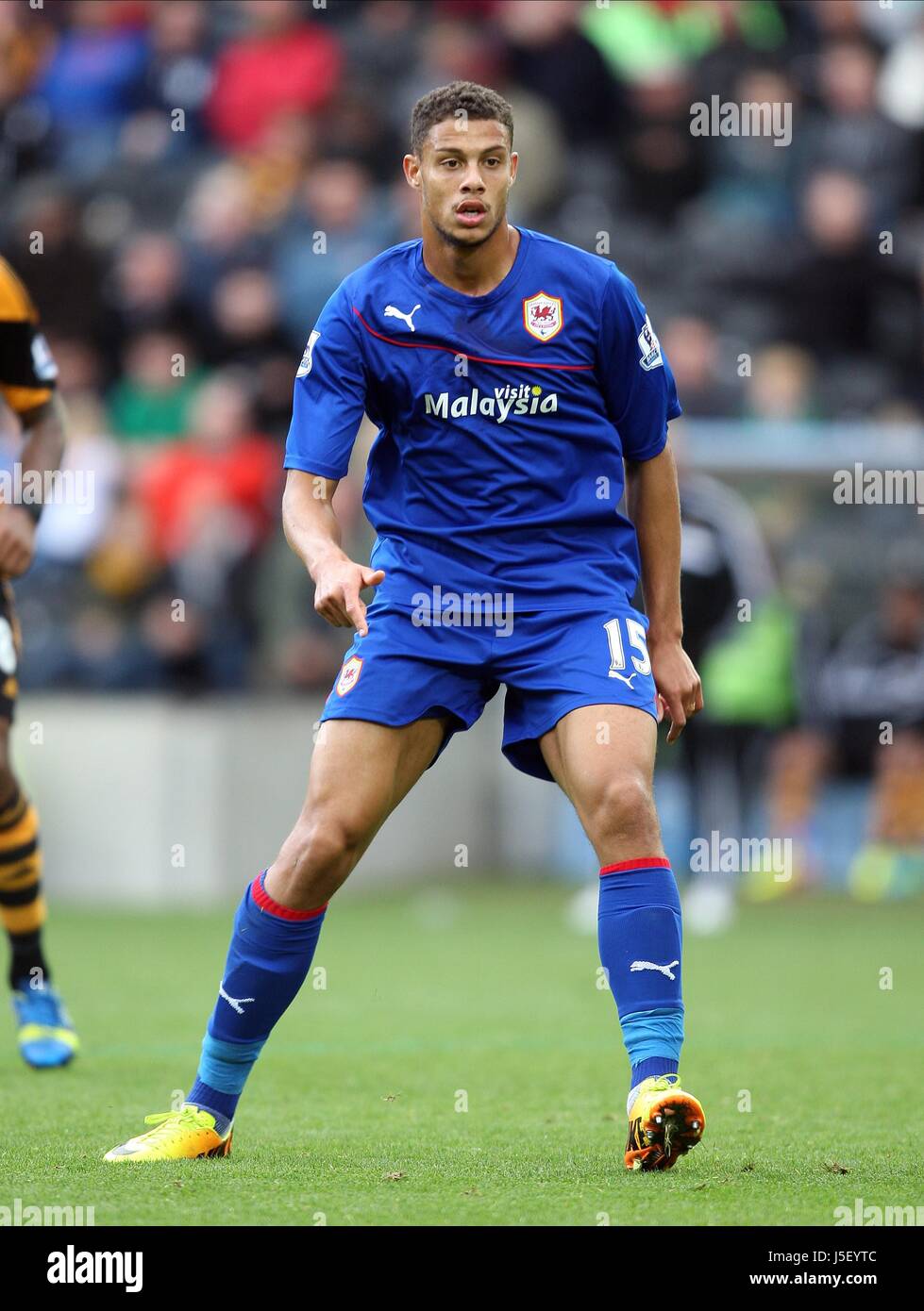 RUDY GESTEDE CARDIFF CITY FC KC STADIUM HULL ENGLAND 14 September 2013 ...