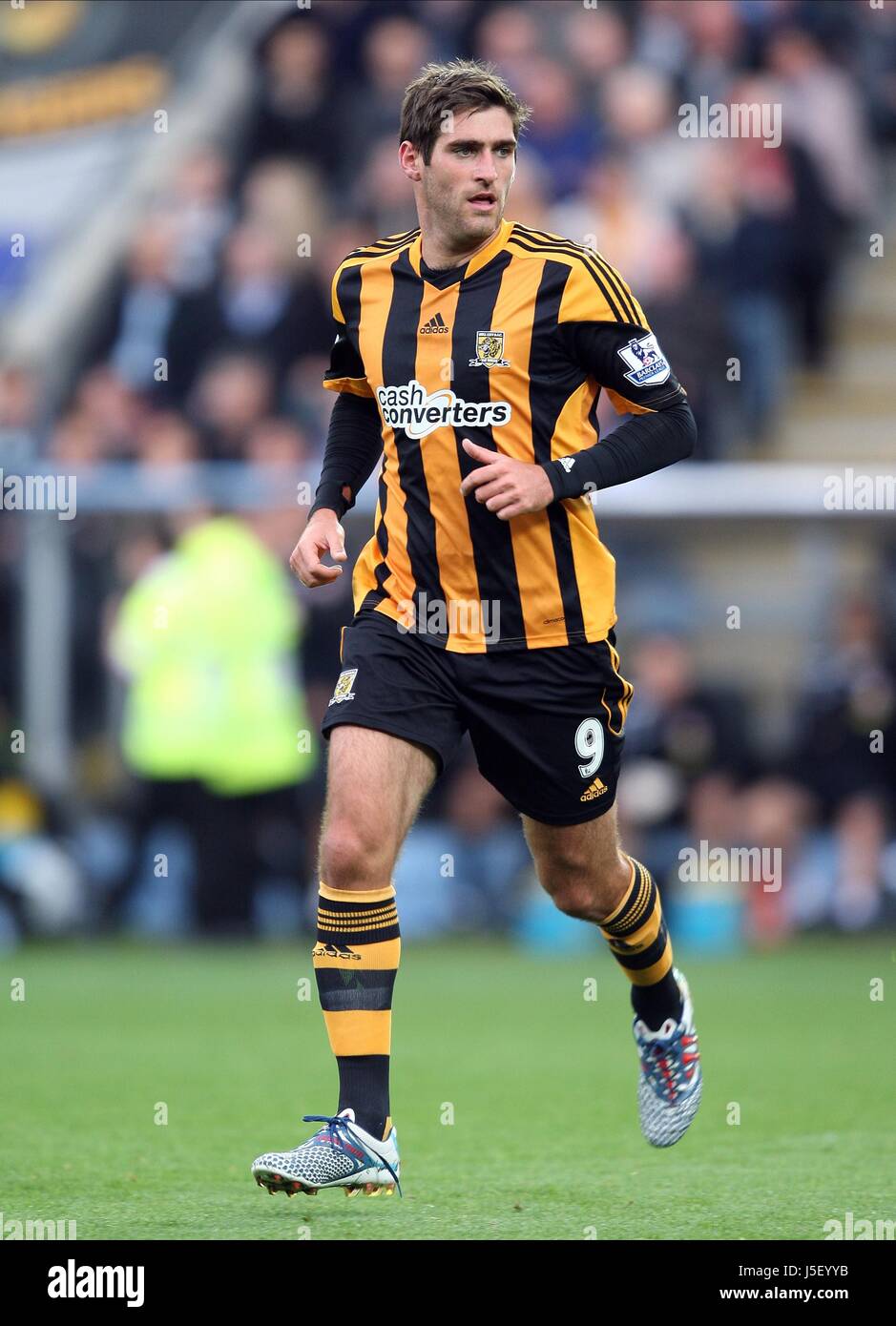 DANNY GRAHAM HULL CITY TIGERS FC HULL CITY TIGERS FC KC STADIUM HULL ...