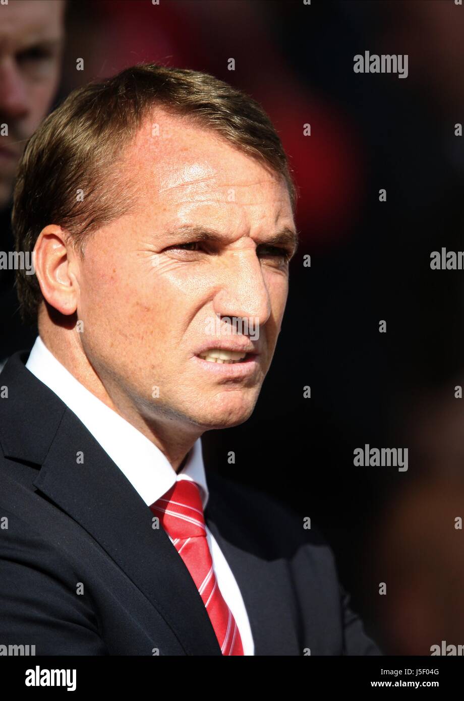 BRENDAN RODGERS LIVERPOOL FC MANAGER LIVERPOOL FC MANAGER ANFIELD ...