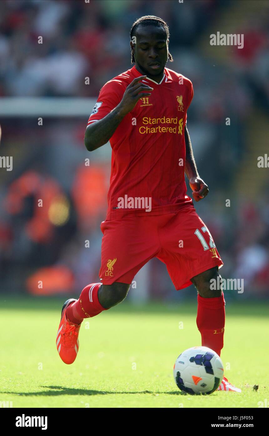 VICTOR MOSES LIVERPOOL FC LIVERPOOL FC ANFIELD LIVERPOOL ENGLAND 21 ...