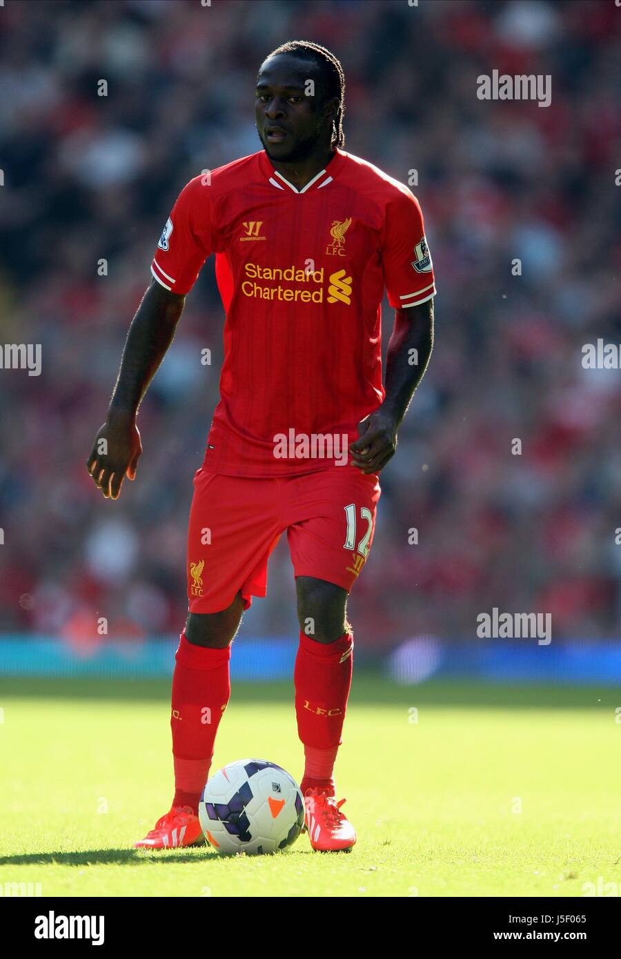 VICTOR MOSES LIVERPOOL FC LIVERPOOL FC ANFIELD LIVERPOOL ENGLAND 21 ...