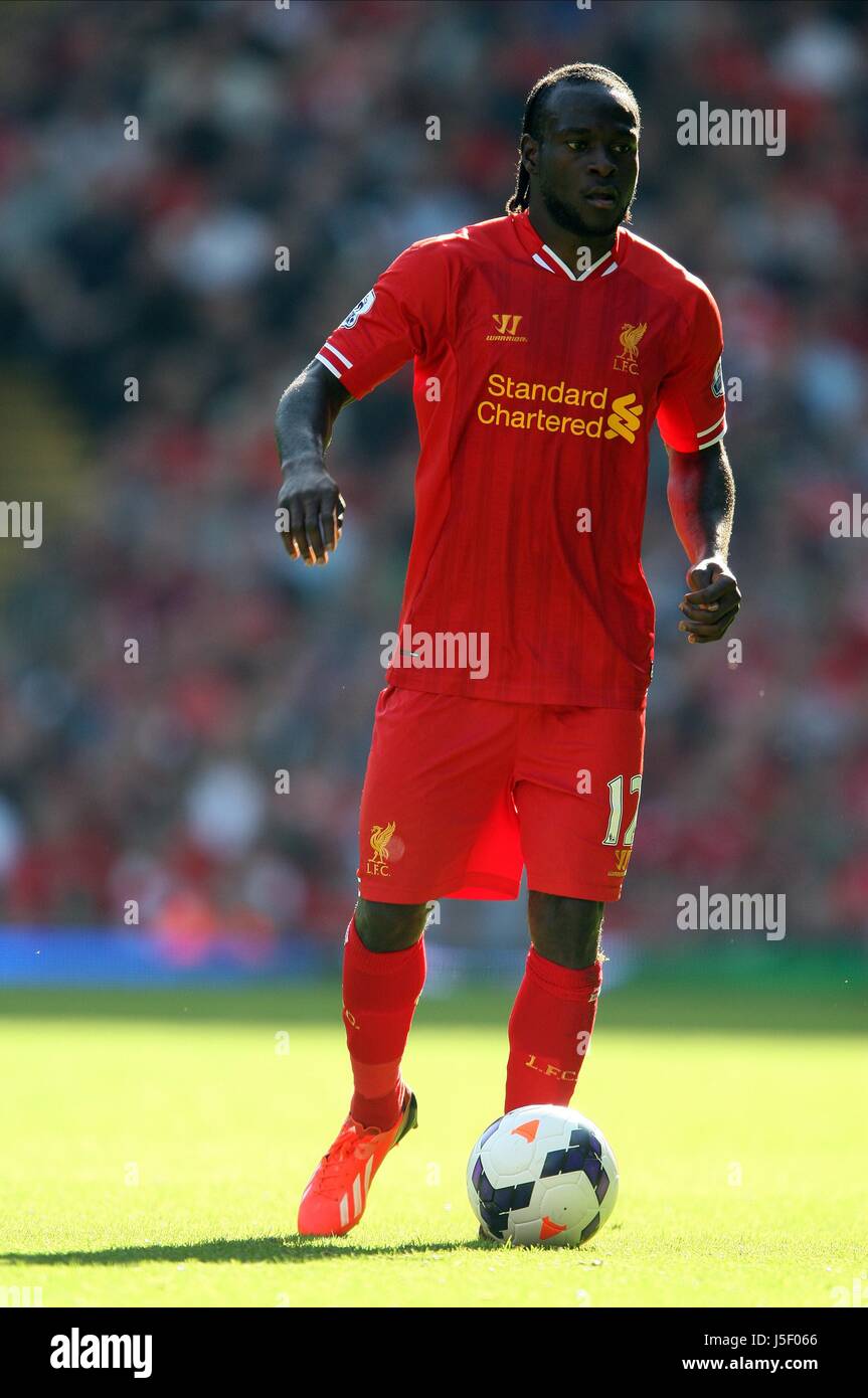 VICTOR MOSES LIVERPOOL FC LIVERPOOL FC ANFIELD LIVERPOOL ENGLAND 21 ...