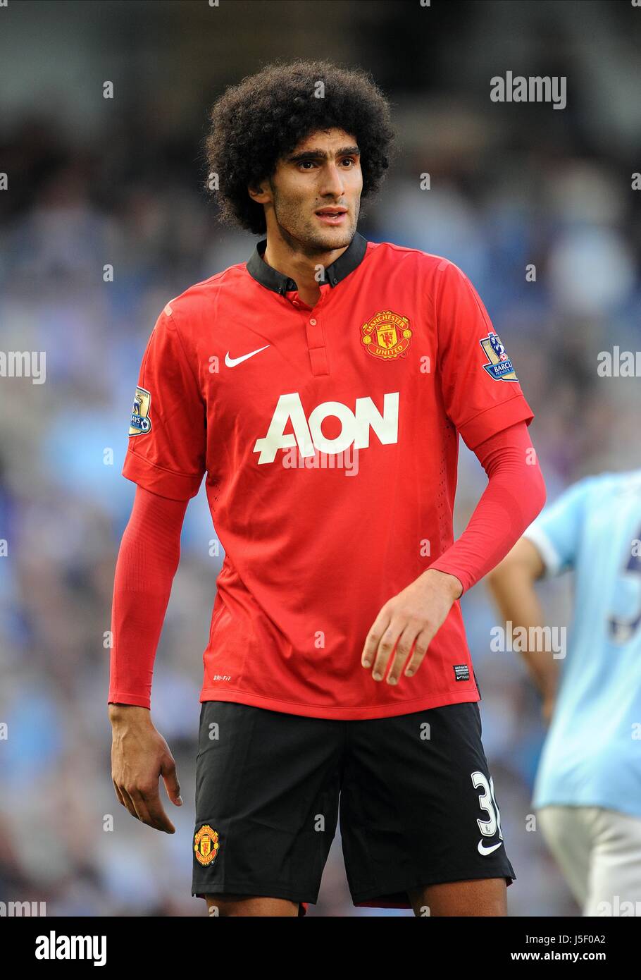 MAROUANE FELLAINI MANCHESTER UNITED FC MANCHESTER UNITED FC ETIHAD ...