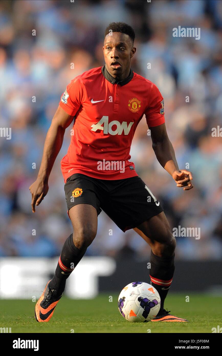 DANNY WELBECK MANCHESTER UNITED FC MANCHESTER UNITED FC ETIHAD STADIUM ...