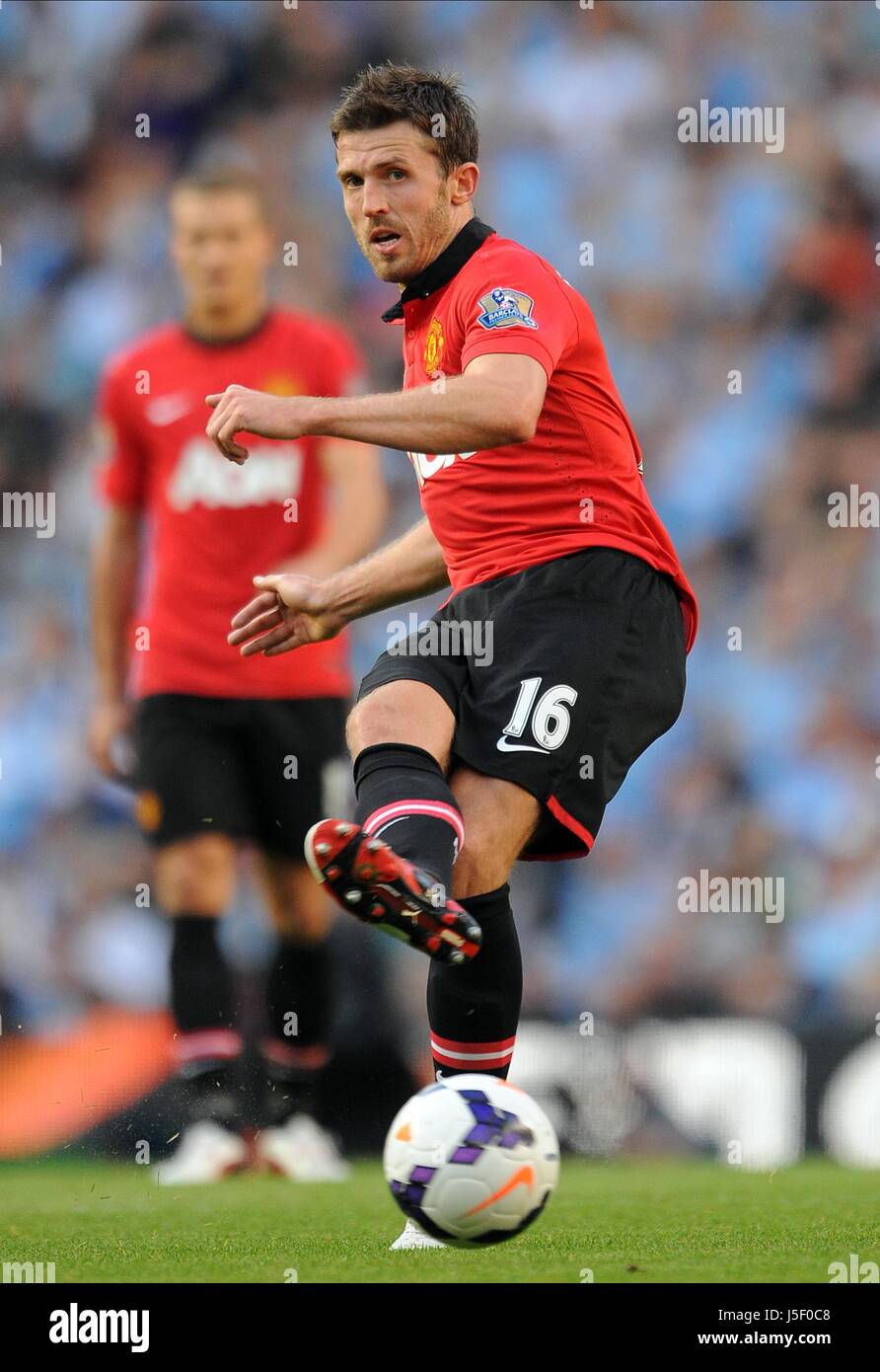 MICHAEL CARRICK MANCHESTER UNITED FC MANCHESTER UNITED FC ETIHAD ...