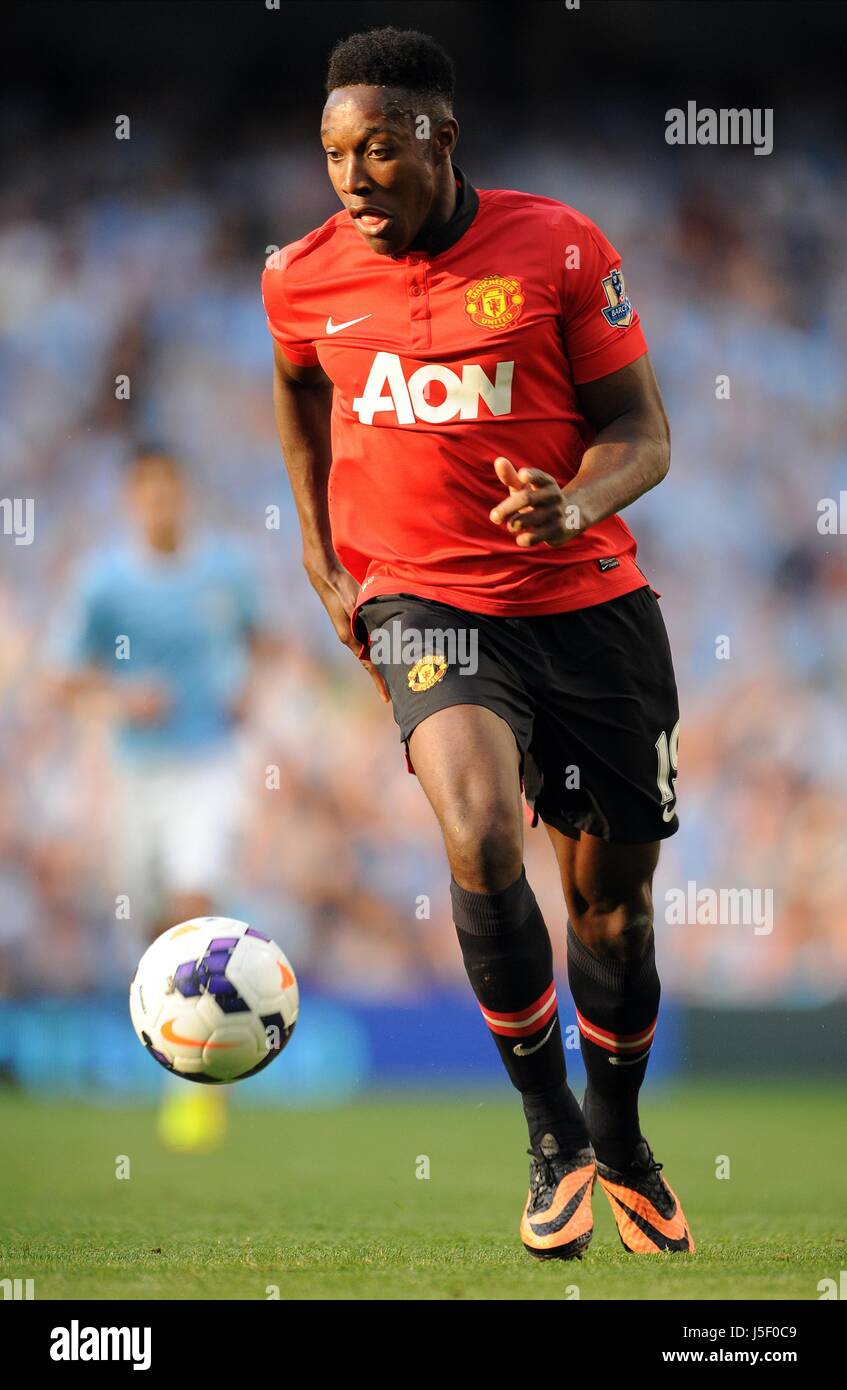 DANNY WELBECK MANCHESTER UNITED FC MANCHESTER UNITED FC ETIHAD STADIUM ...