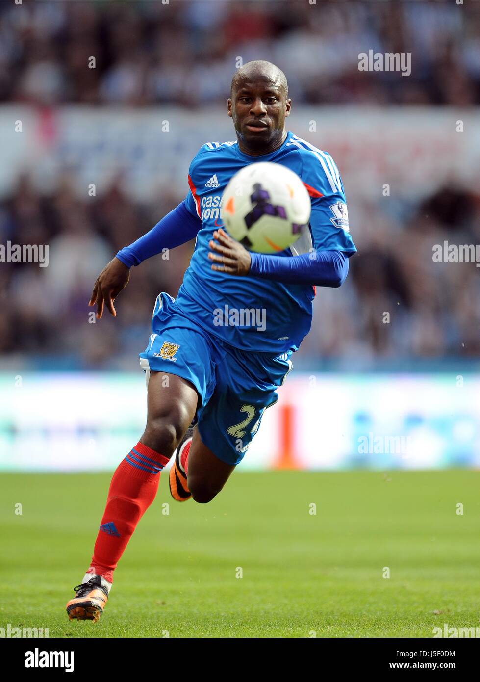SONE ALUKO HULL CITY FC HULL CITY FC ST JAMES PARK NEWCASTLE ENGLAND 21 ...