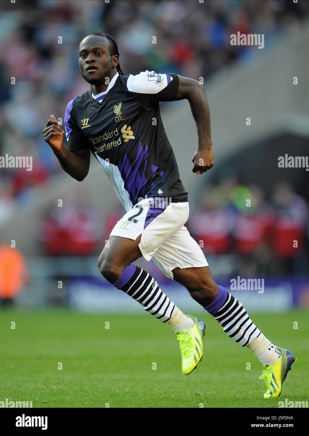 VICTOR MOSES LIVERPOOL FC LIVERPOOL FC STADIUM OF LIGHT SUNDERLAND ...