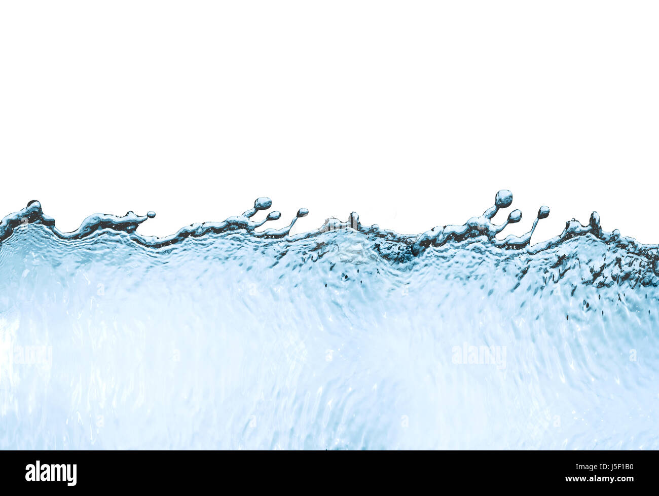Water flowing splashing hi-res stock photography and images - Alamy