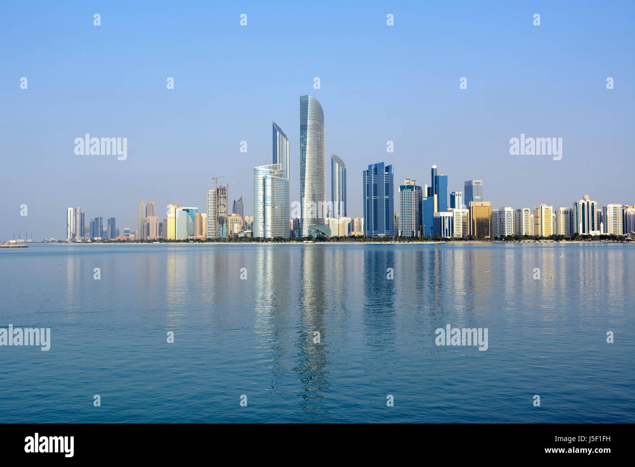 Emirates skyline view hi-res stock photography and images - Alamy