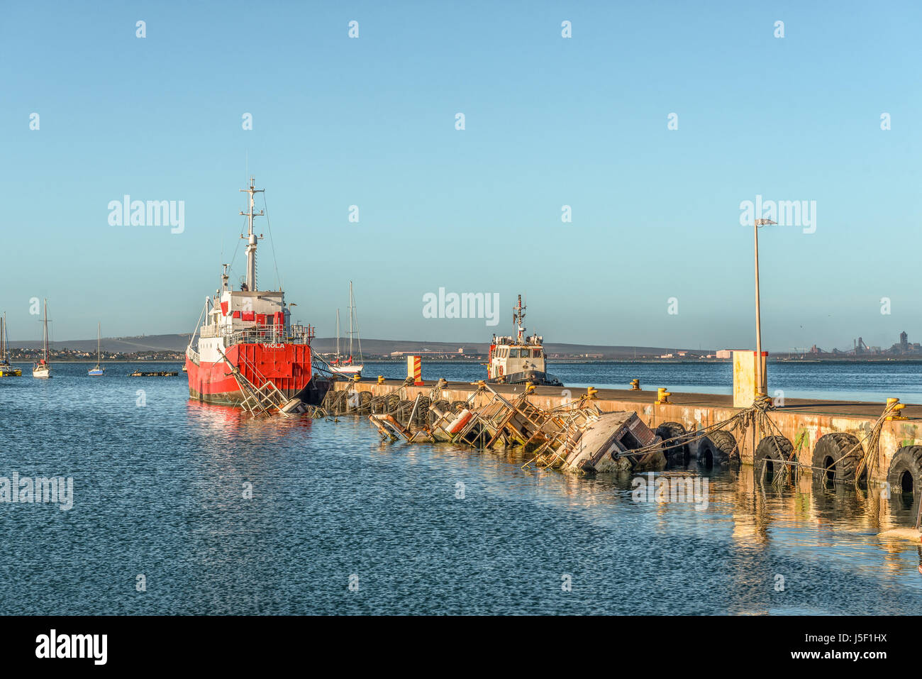 Saldanha bay trawler hi-res stock photography and images - Alamy