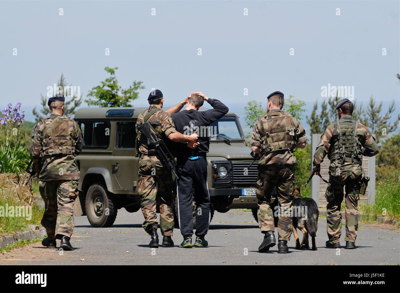 The sentinel of verdun hi-res stock photography and images - Alamy