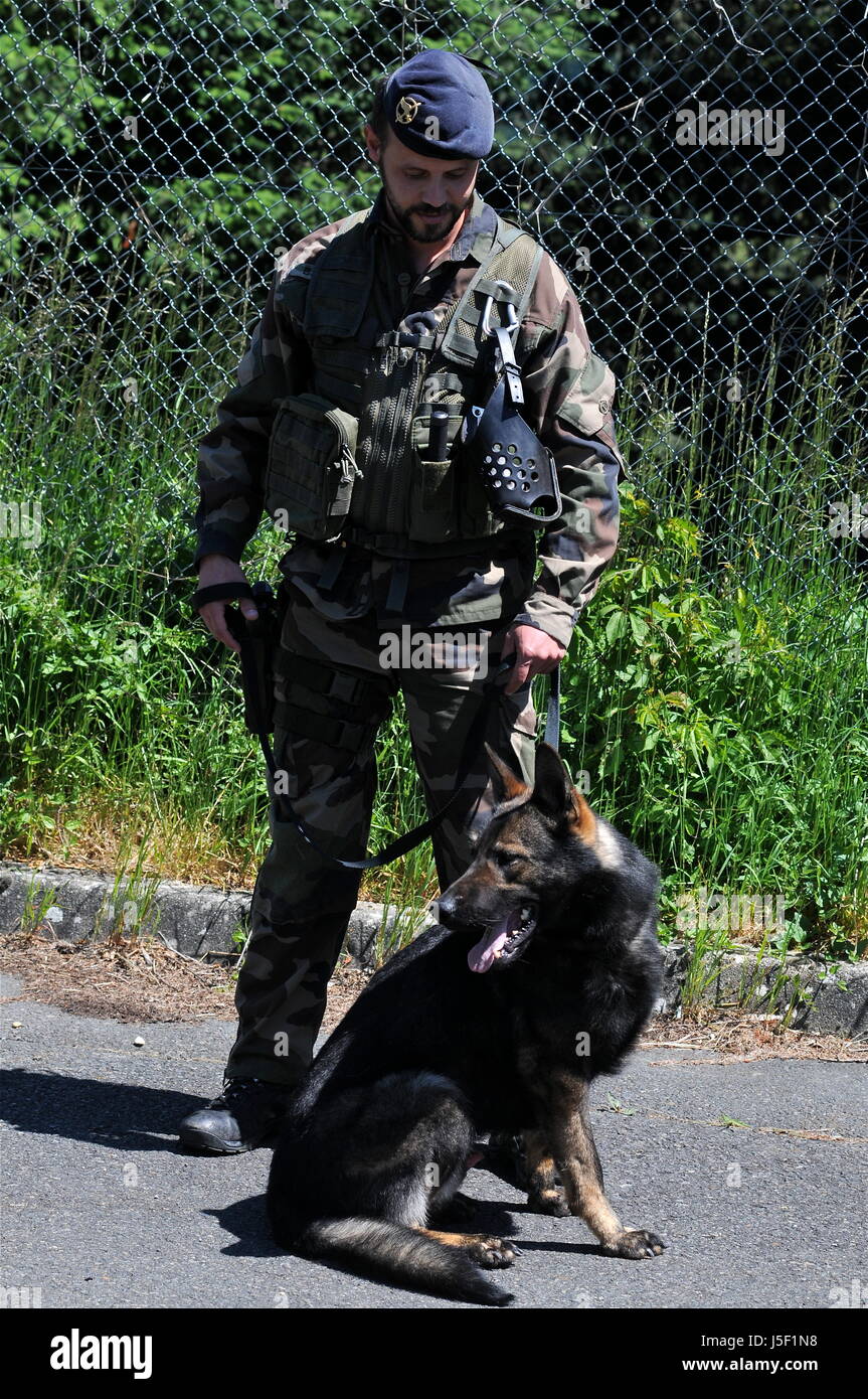 French Air Force commandos take part into antiterrorist drill at Mount ...