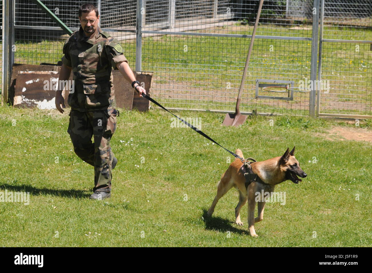 French Air Force commandos take part into antiterrorist drill at Mount ...