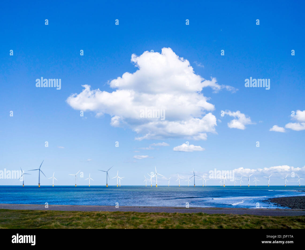 Turbines british windfarm hi-res stock photography and images - Alamy
