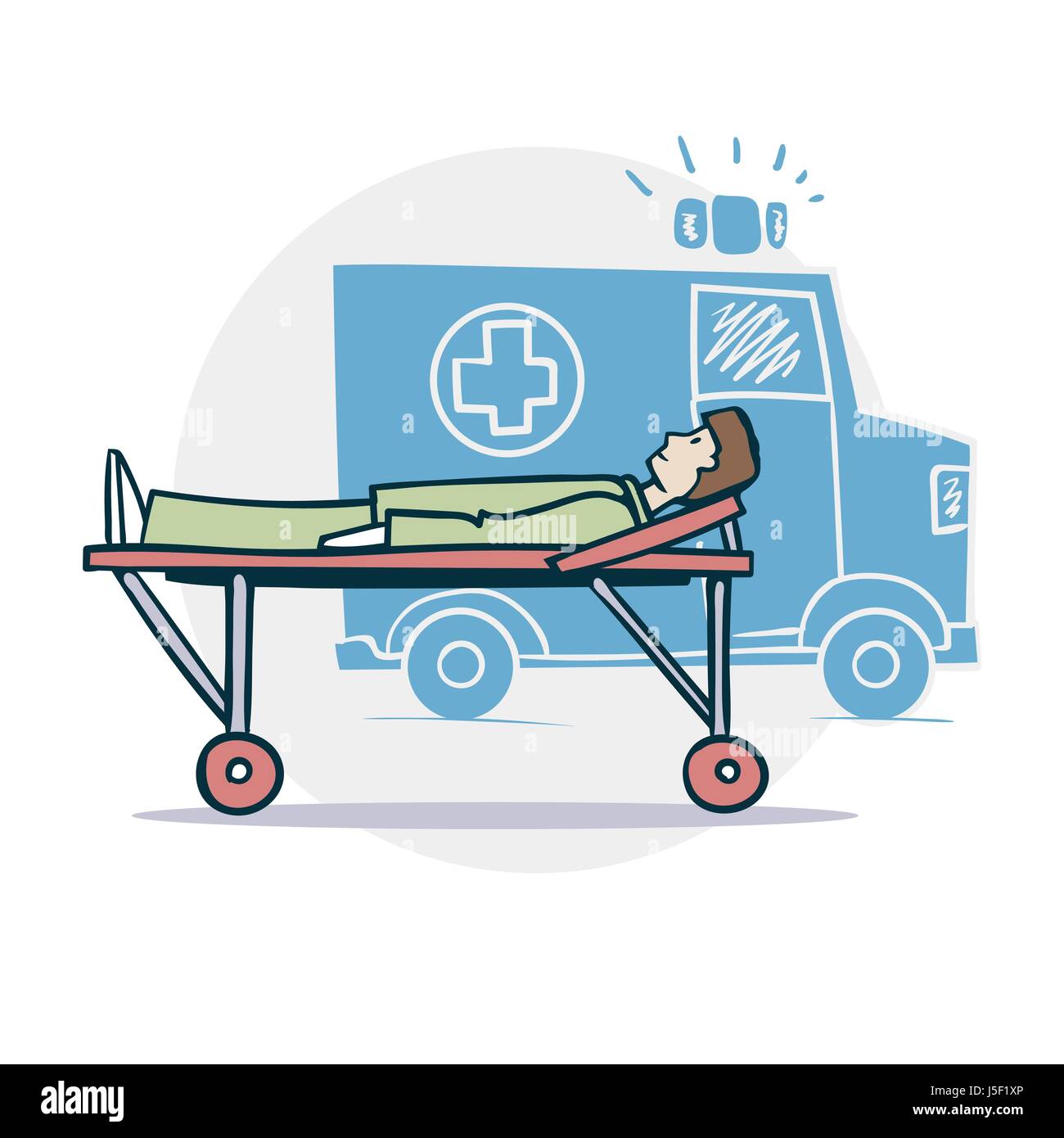Ambulance Cut Out Stock Images & Pictures - Alamy