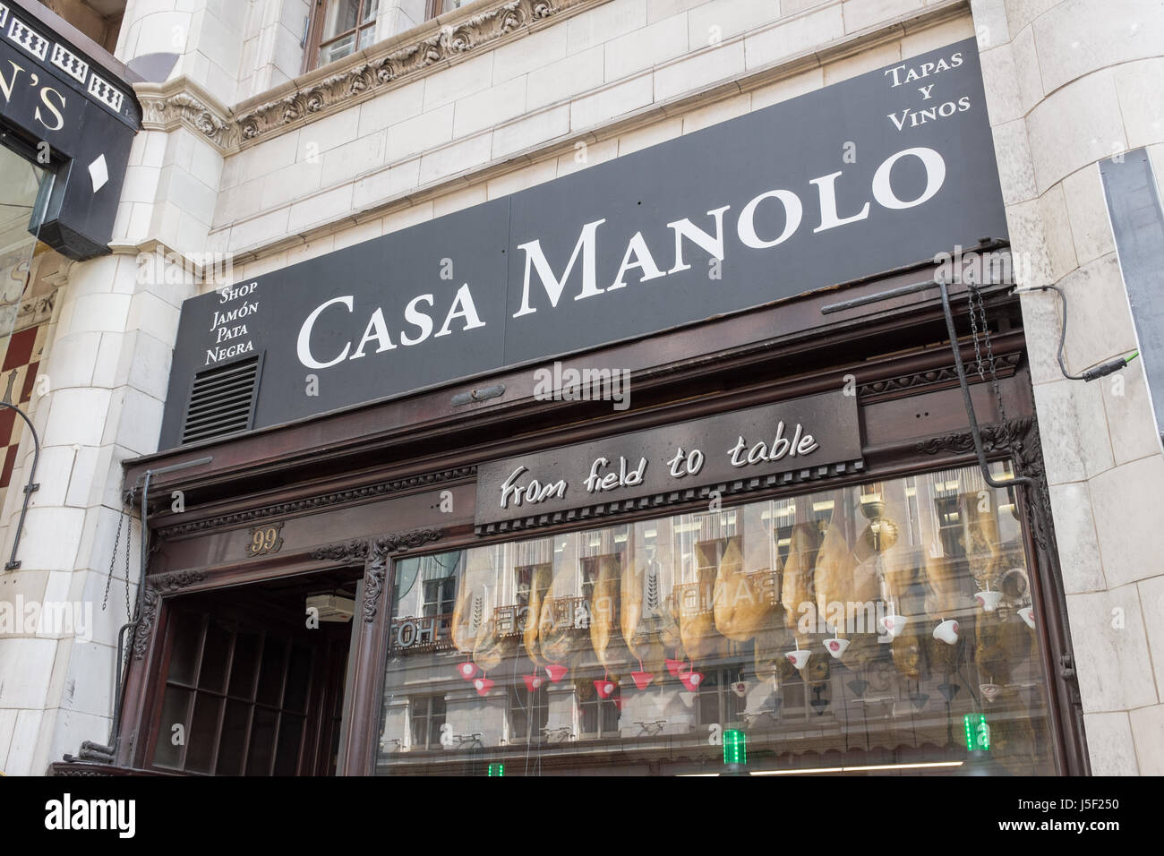 Jamon in spanish shop hi-res stock photography and images - Alamy