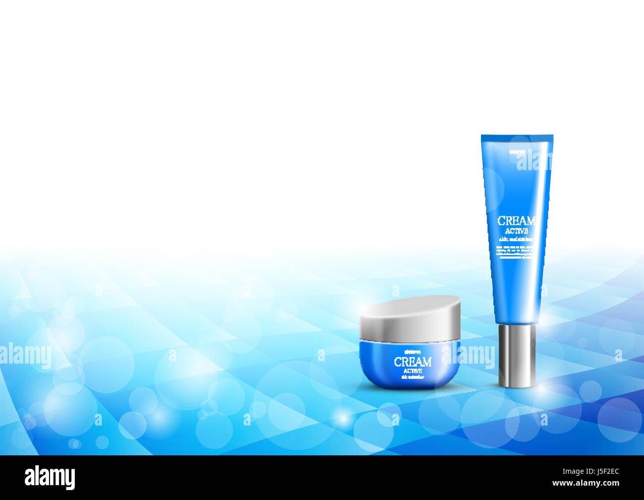 Skin moisturizer cosmetic design template Stock Vector Image & Art - Alamy