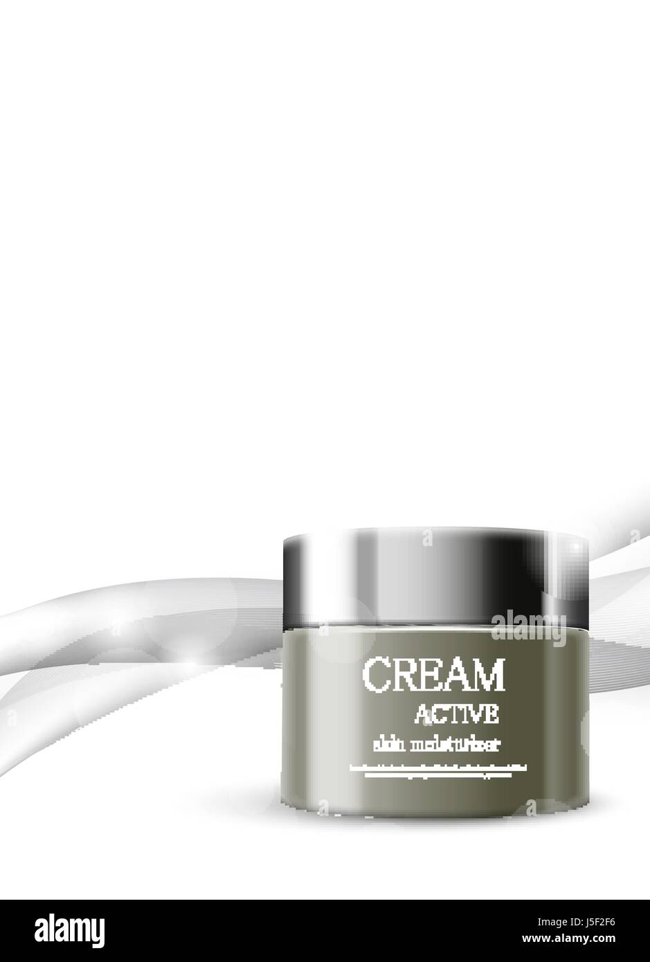 Beauty product template Cut Out Stock Images & Pictures - Alamy