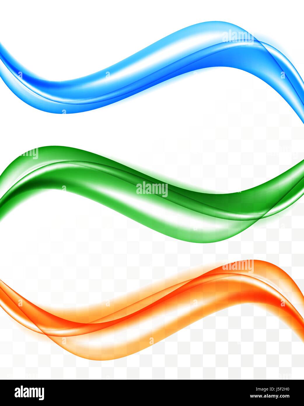 Dynamic waves Stock Vector Images - Alamy