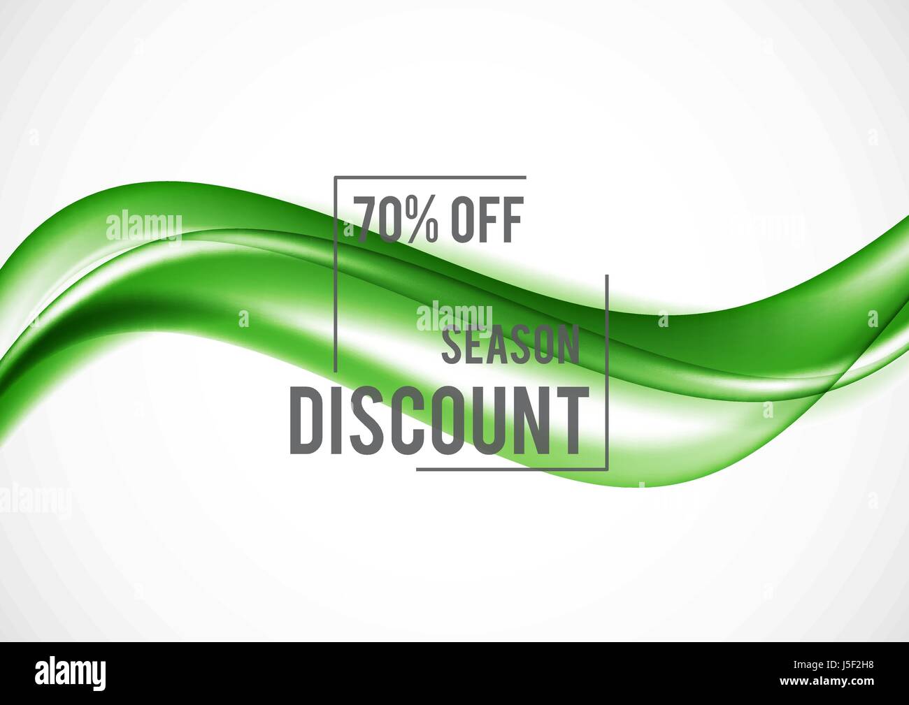 Abstract advertising sale design template Stock Vector Image & Art - Alamy