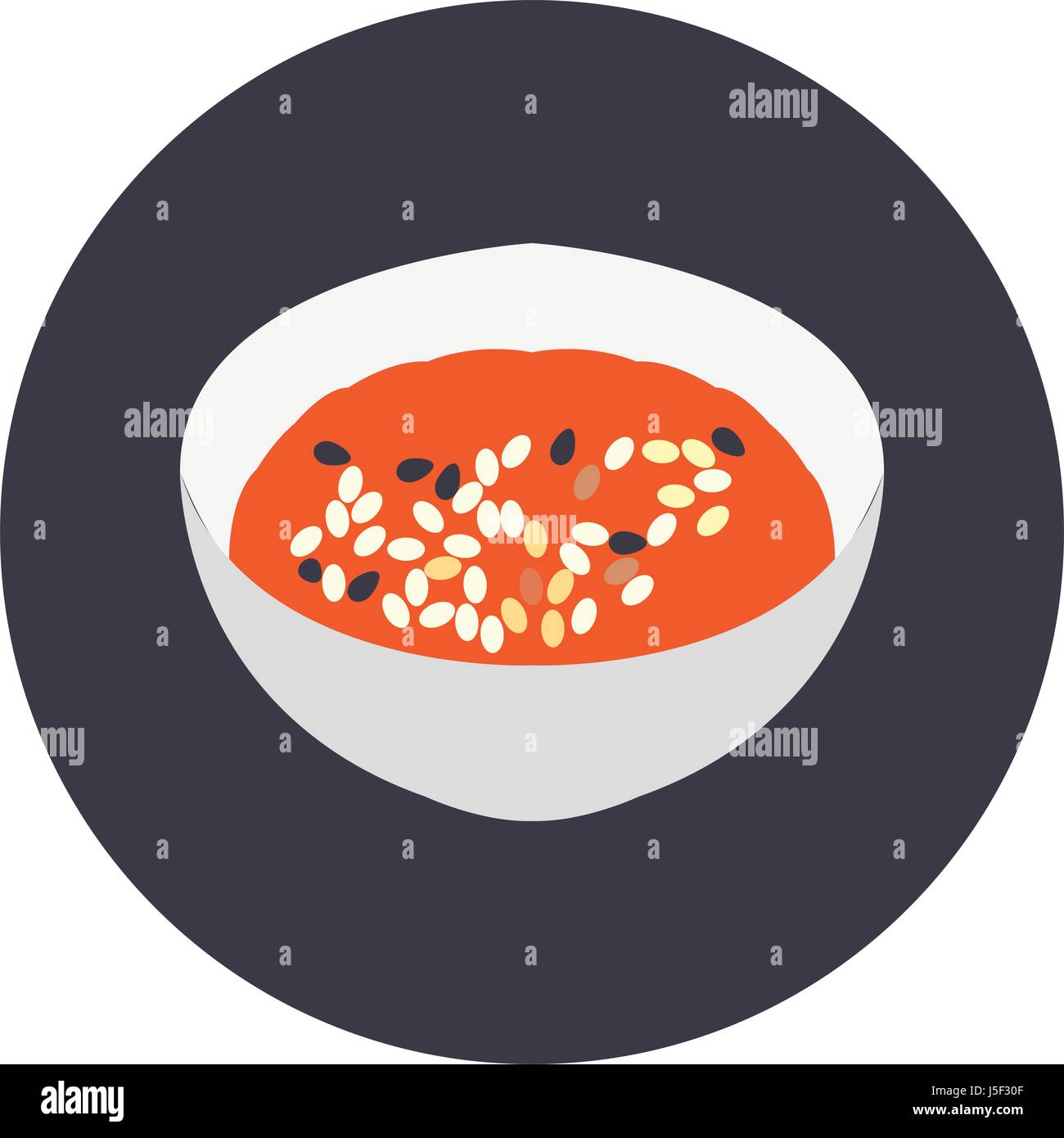 Japanese instant ramen Stock Vector Images - Alamy