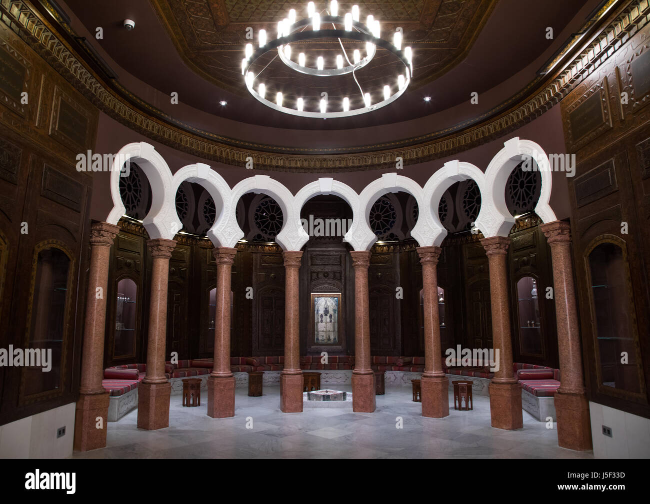 The arab room in Nicolas Sursock museum, Beirut Governorate, Beirut ...