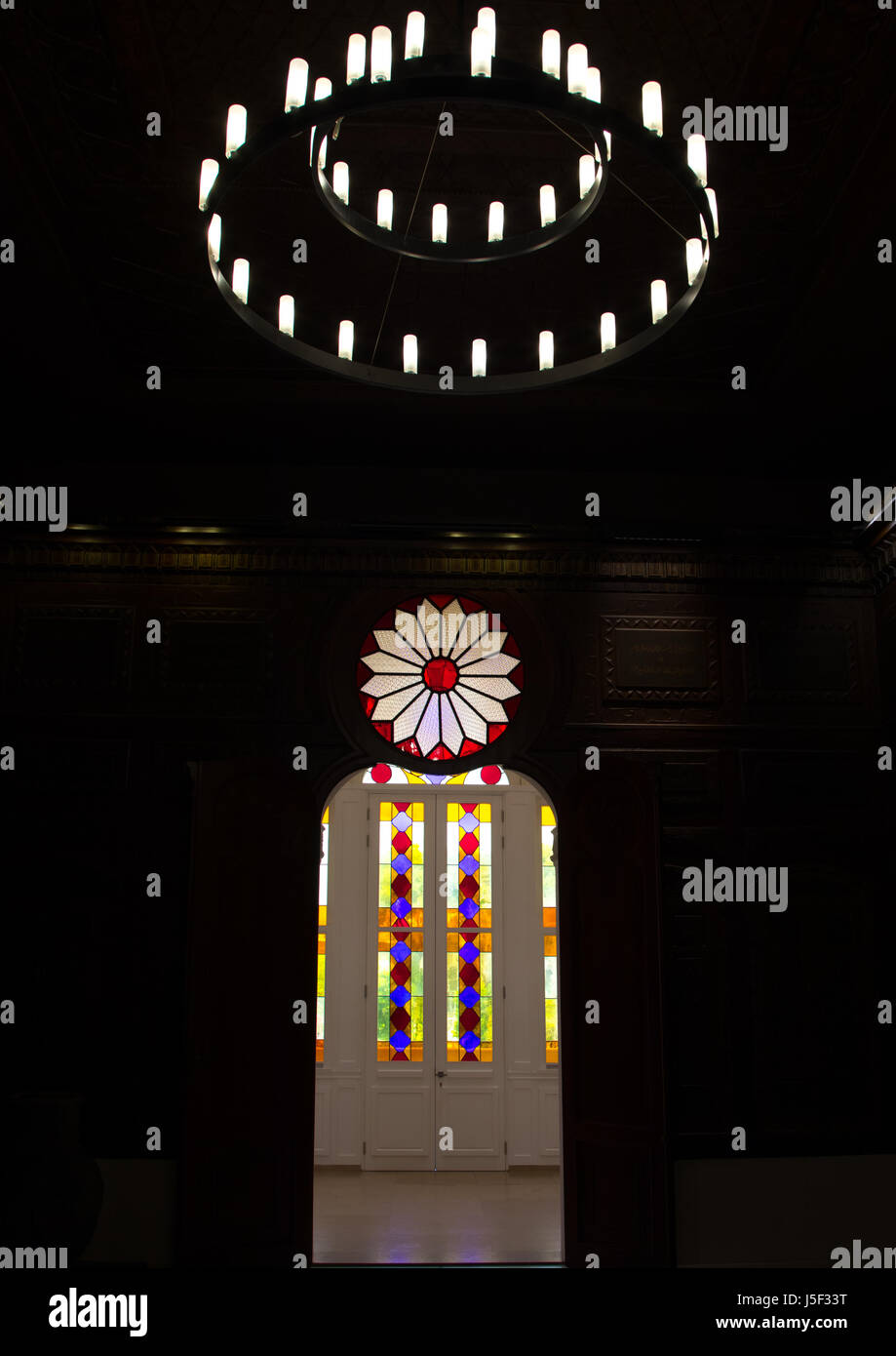 The arab room in Nicolas Sursock museum, Beirut Governorate, Beirut ...