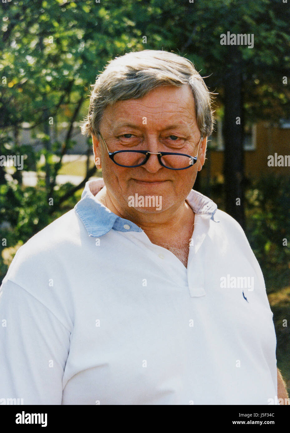 Rolv Wesenlund Norwegian actor and comedian Stock Photo - Alamy
