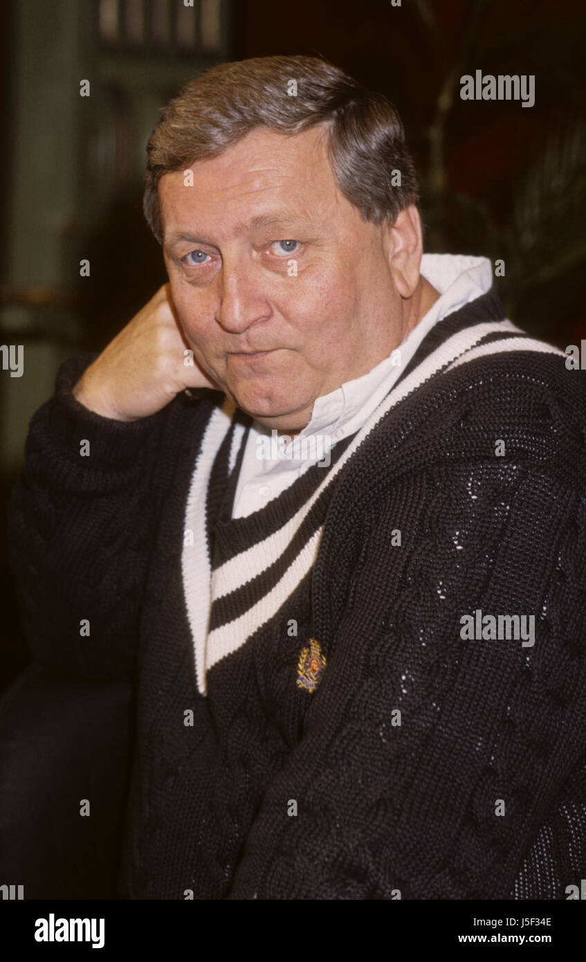 Rolv Wesenlund Norwegian actor and comedian Stock Photo - Alamy
