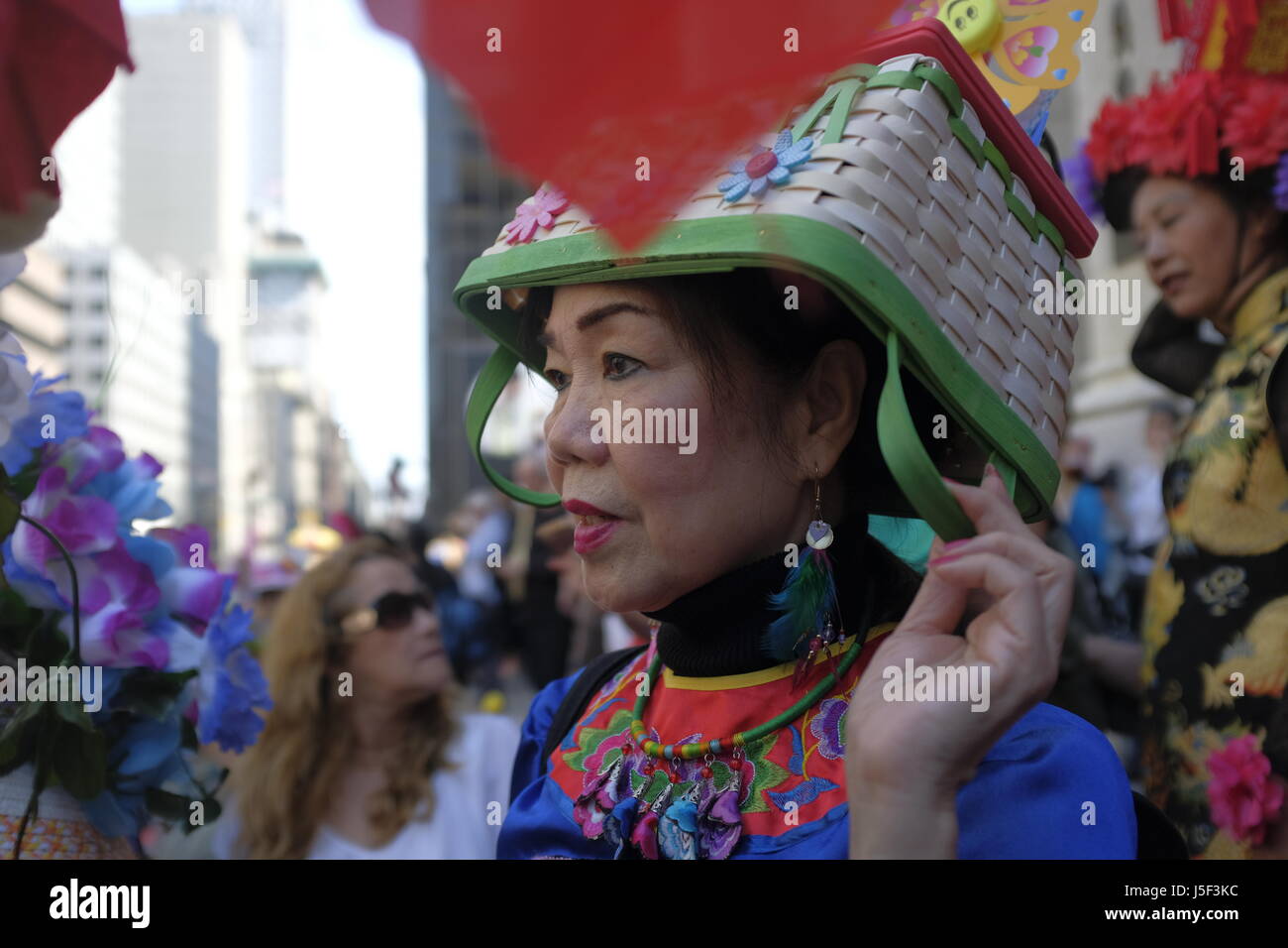 2017 Easter Parade in Manhattan Featuring: Atmosphere, Cardinal Dolan ...