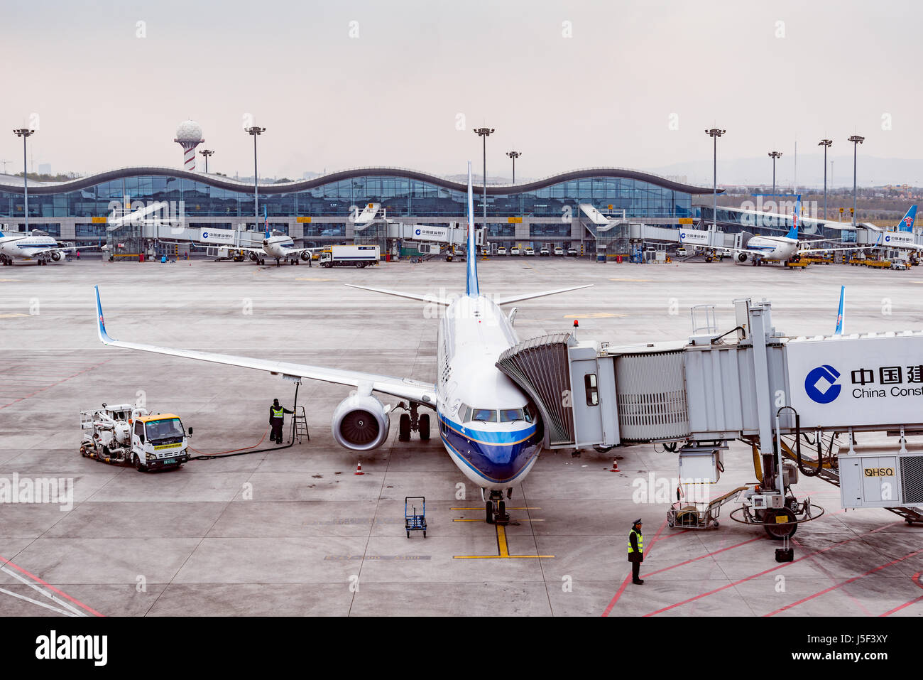 Urumqi airport hi-res stock photography and images - Alamy