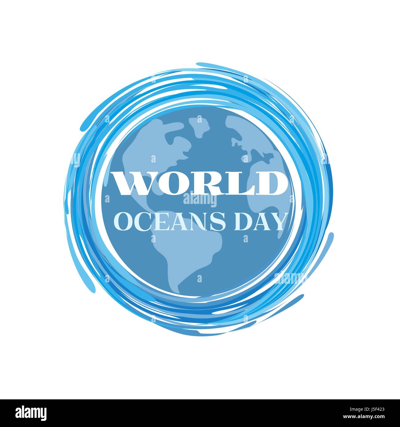World Oceans Day Poster Cut Out Stock Images And Pictures Alamy