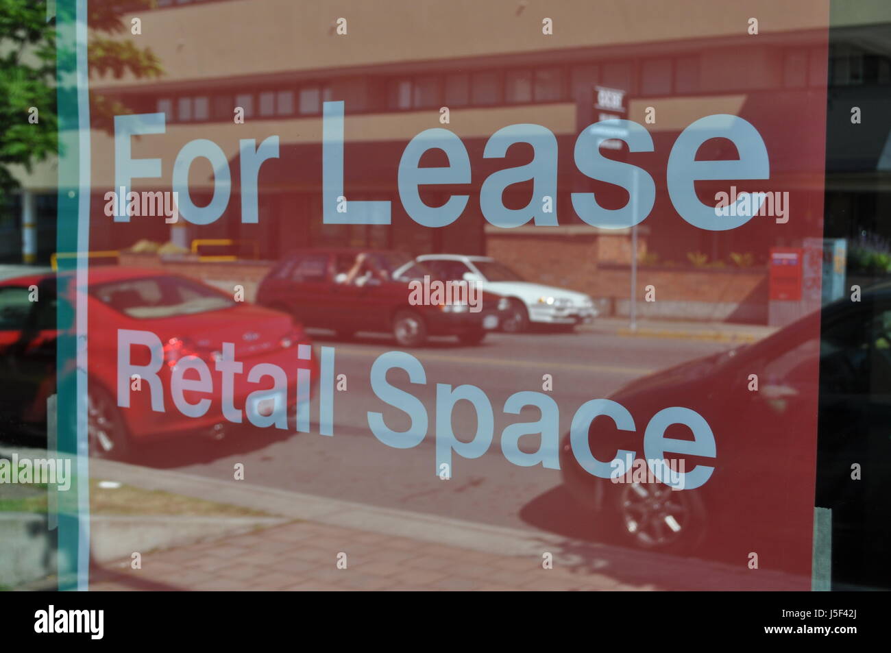 Office space rental sign hi-res stock photography and images - Alamy