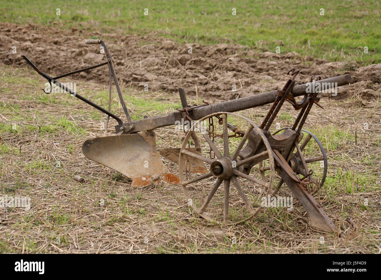 historical agriculture farming field harness wheels acre formerly ...